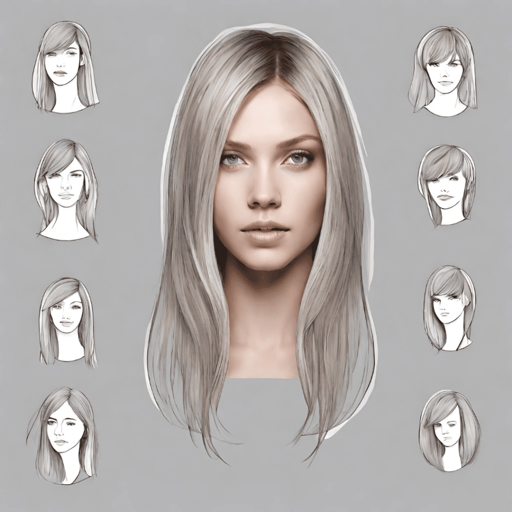 Guide to select the Hairstyle according to face shape
